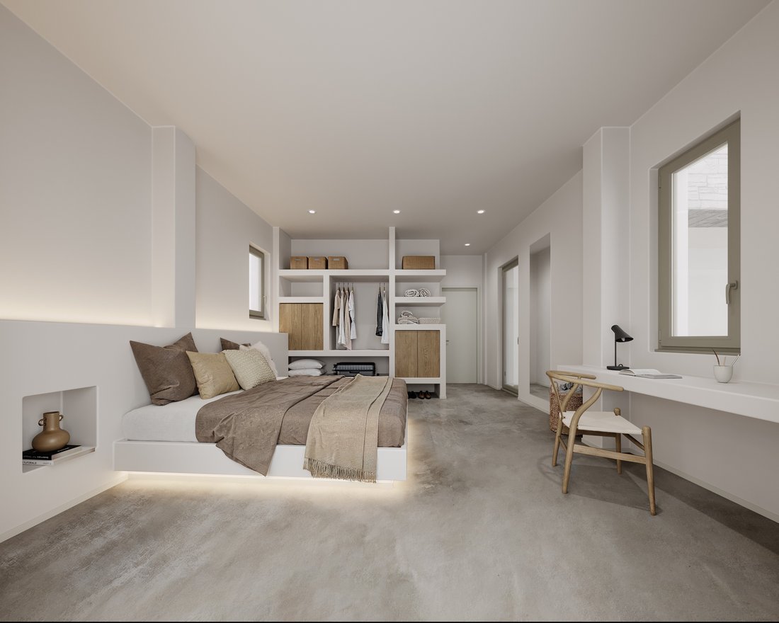 Luxurious Villa With Breathtaking Sunsets In Pounta, Paros In Paros ...