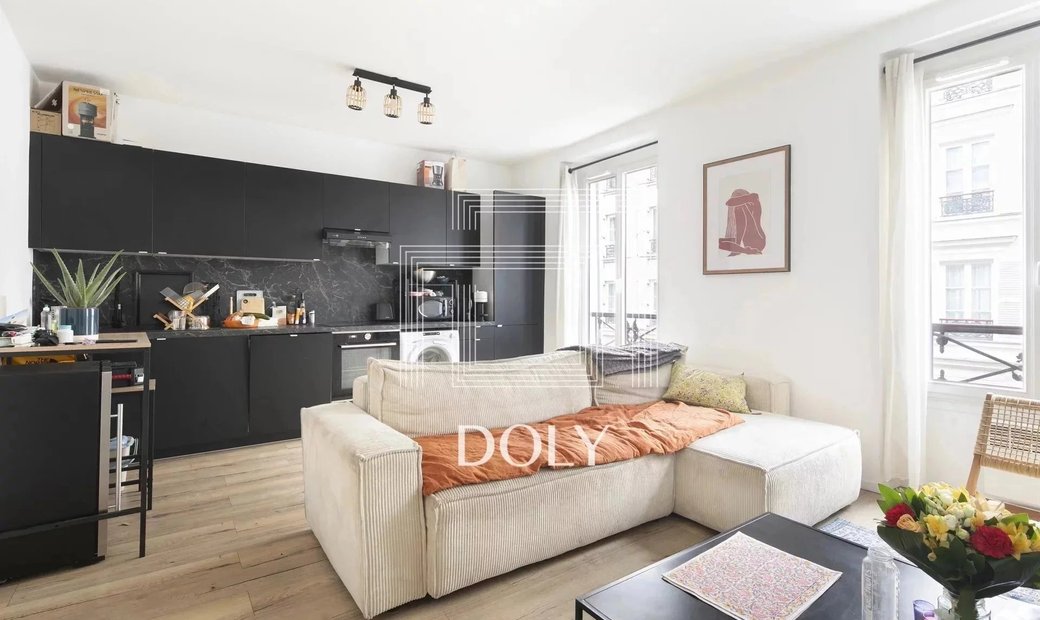 Nouveauté Doly // 2 P // 41m2 // Rue Des In Paris, île De France ...