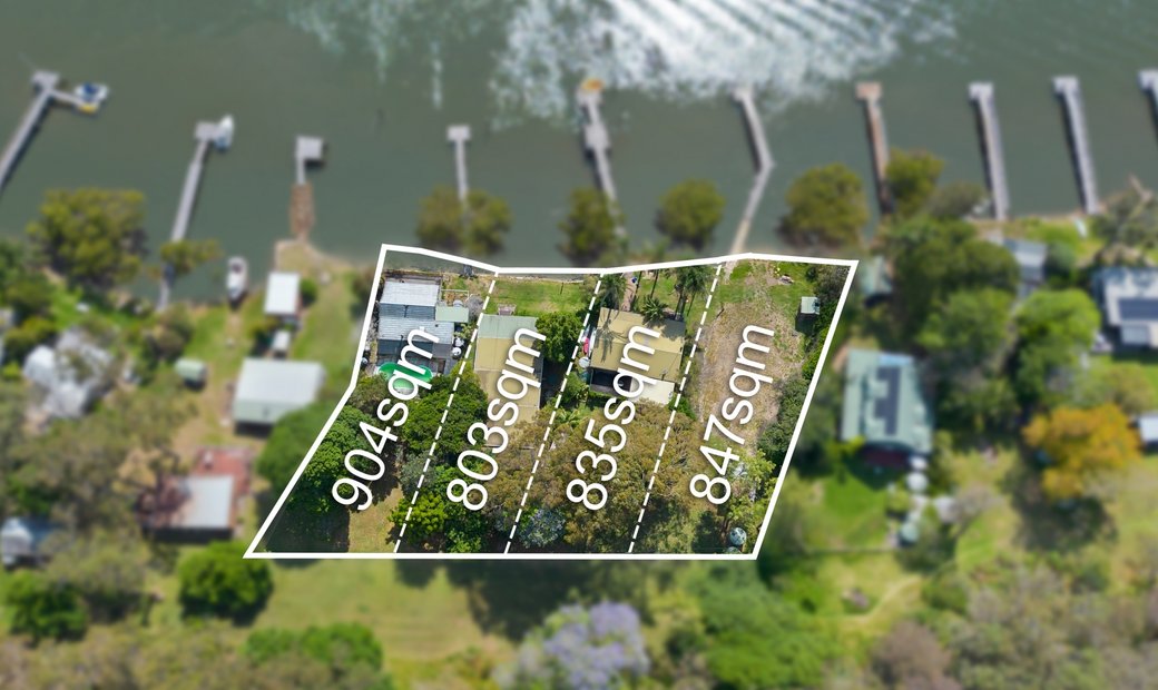 Unparalleled Waterfront In Milsons Passage, New South Wales, Australia ...