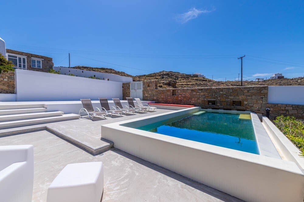 Idyllic Villa In Fanari, Mykonos In Mykonos, Greece For Sale (15002227)