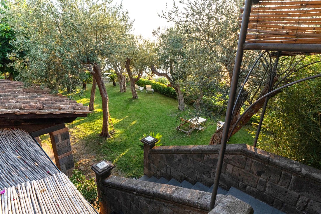 A Haven Suspended Between Sky And Sea, Where Time In Marciano, Campania ...