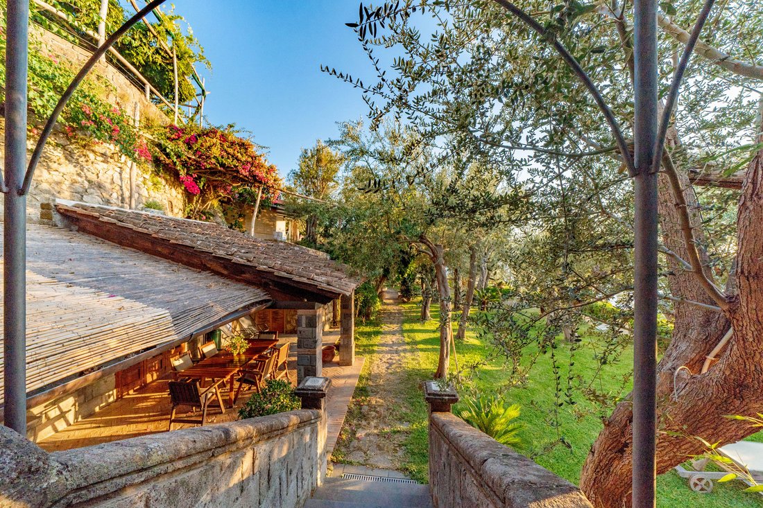 A Haven Suspended Between Sky And Sea, Where Time In Marciano, Campania ...