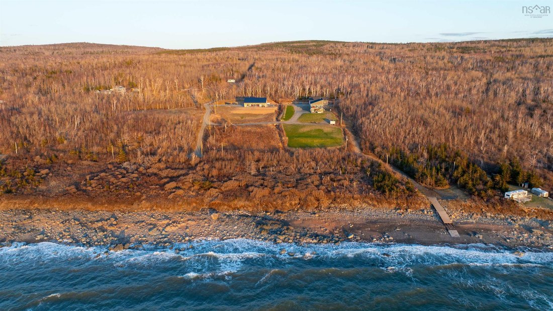 A Slice Of Coastal Paradise. In Georgeville, Nova Scotia, Canada For ...