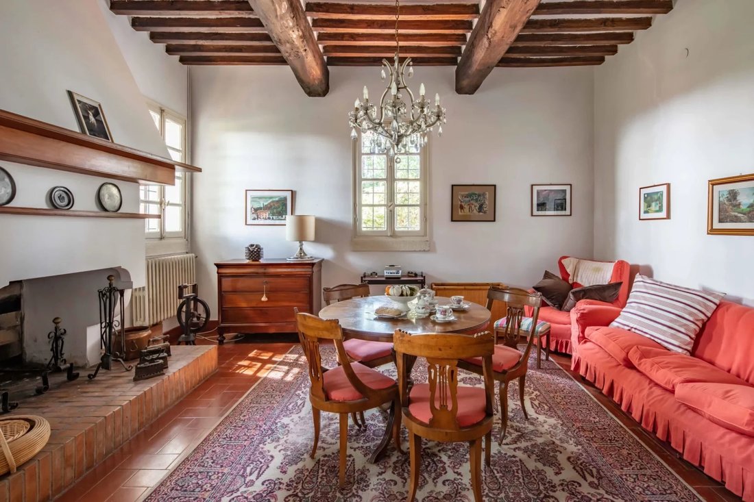 17th Century Villa With Dependance And In Reno Centese, Emilia Romagna ...