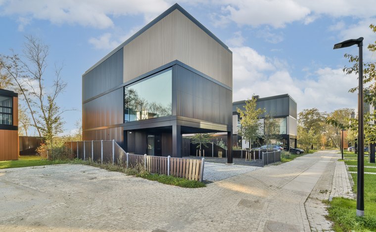 Modern Homes In The Netherlands Modern House In The Netherlands