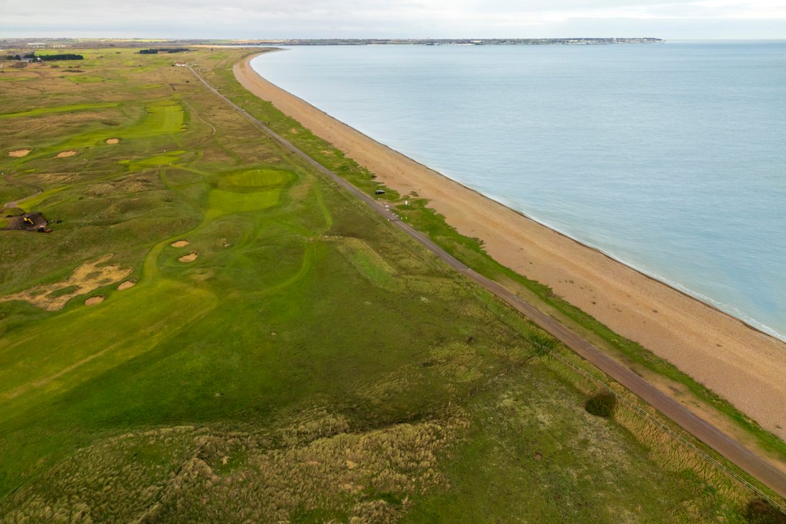 Modern Georgian Style Mansion In In Sandwich Bay, England, United ...