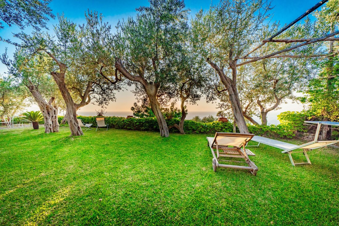 A Haven Suspended Between Sky And Sea, Where Time In Marciano, Campania ...