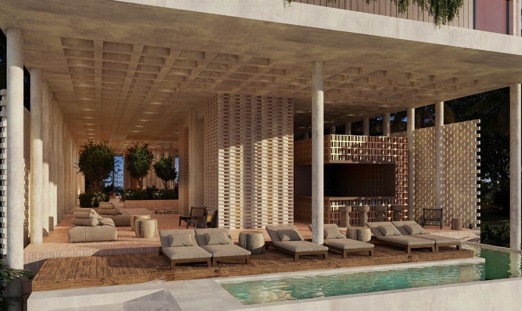 Beautiful Ocean Front Condo With Luxury In Tulum, Quintana Roo, Mexico ...