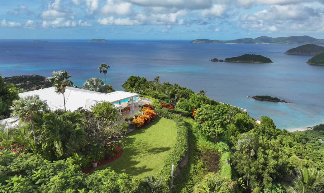 Private Compound In Prestigious In Coral Bay, St. John, U.S. Virgin ...