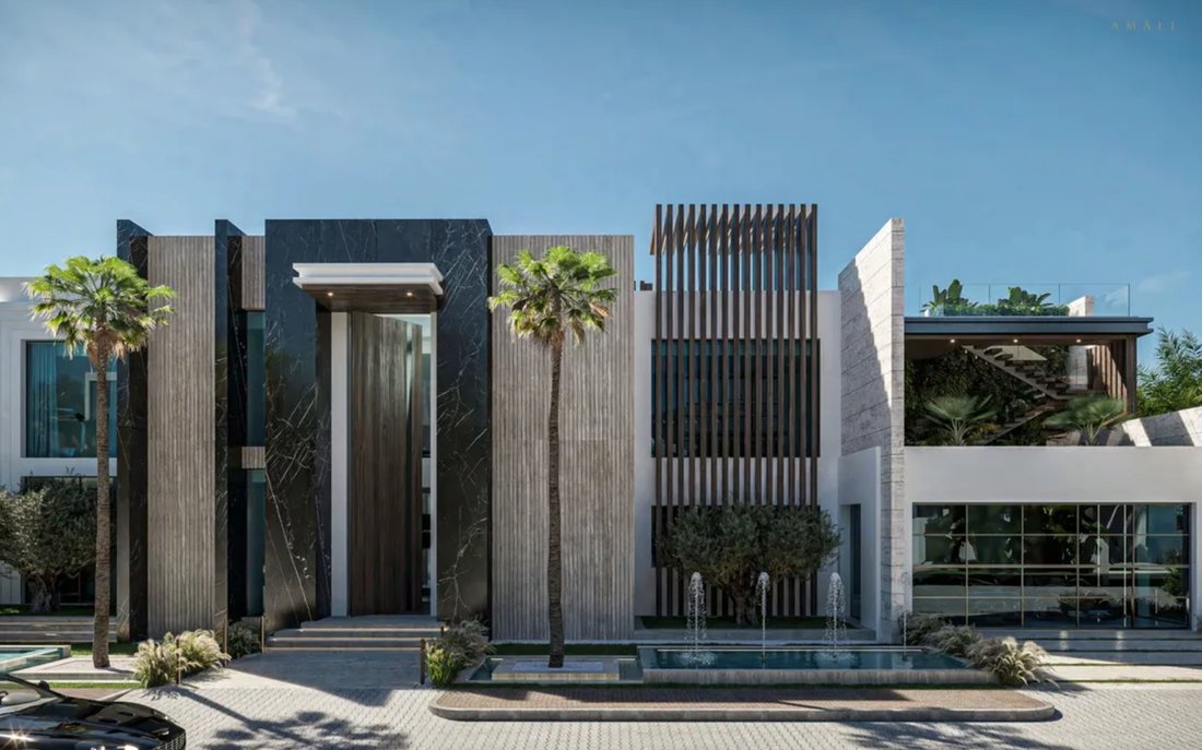Luxury Villa With Breathtaking Palm In Dubai, Dubai, United Arab ...