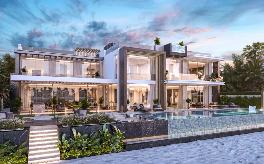 Luxury Villa With Breathtaking Palm In Dubai, Dubai, United Arab ...