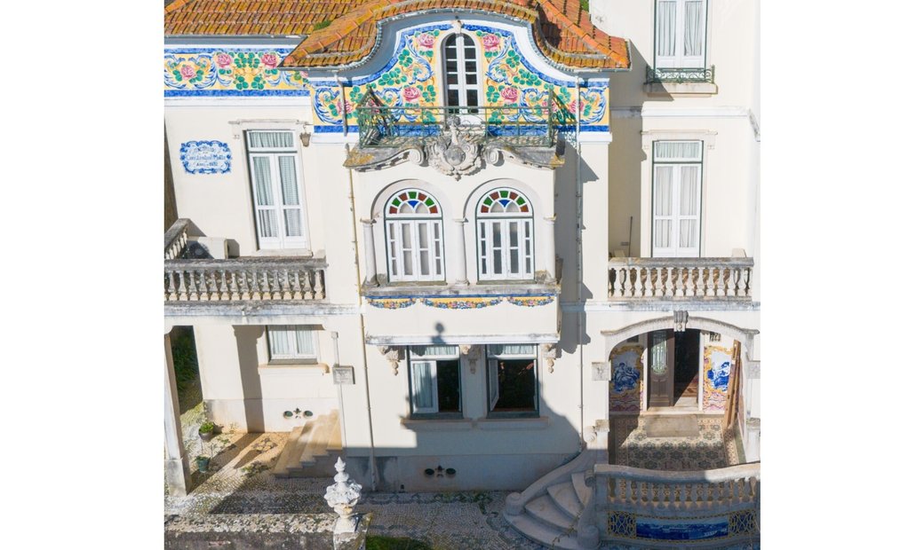 Historic Palace In The Center Of In Alcanena, Santarém District ...