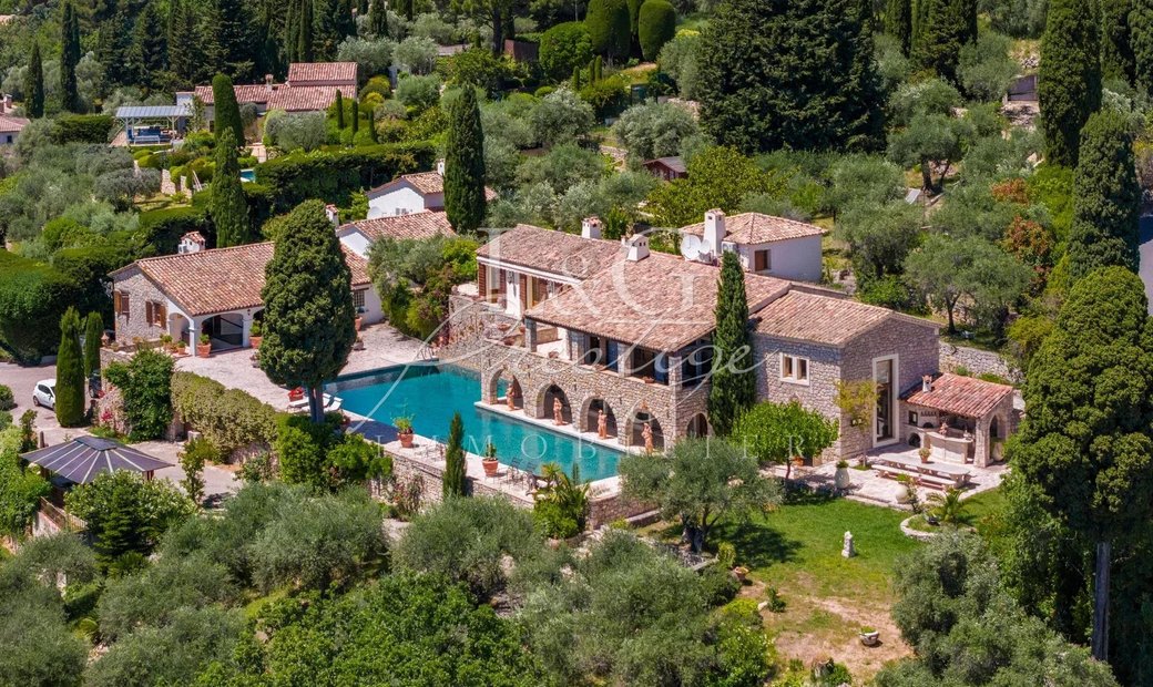 Cabris House In Cabris, Provence Alpes Côte D'azur, France For Sale ...