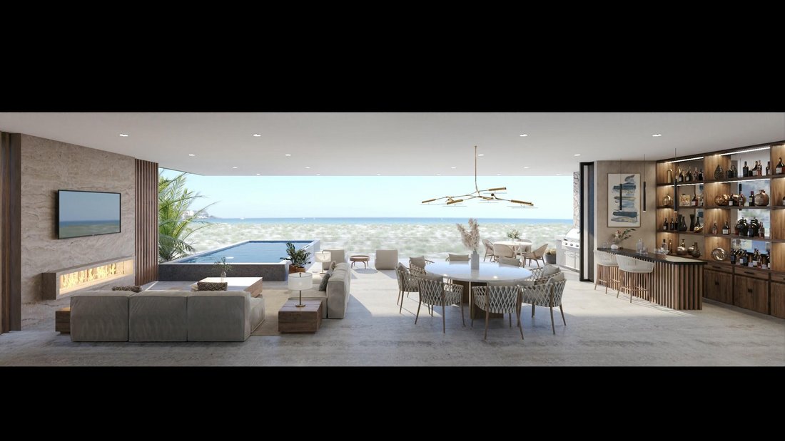 Private Estate & Panoramic In Colonia Del Sol, Baja California Sur ...