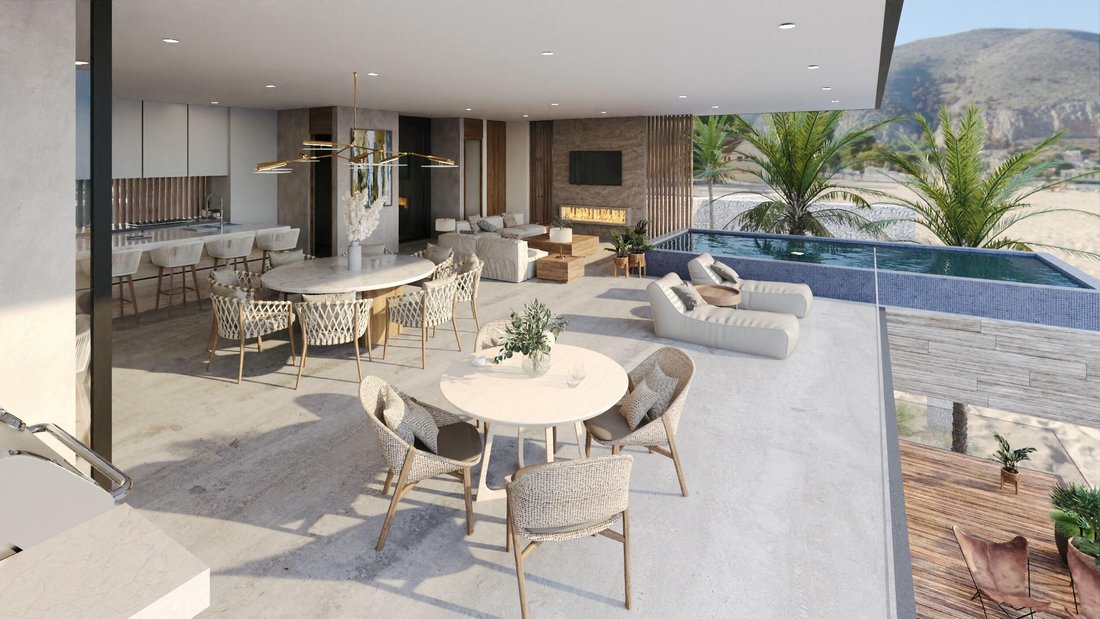 Private Estate & Panoramic In Colonia Del Sol, Baja California Sur ...