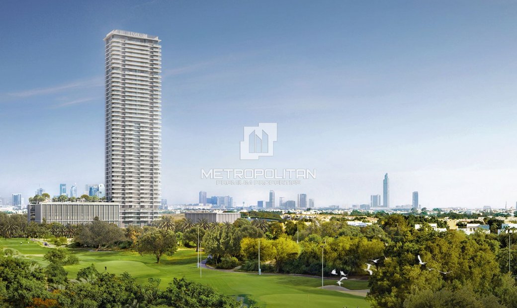 3 Bed | High Floor I Golf View I Payment In Dubai, Dubai, United Arab ...
