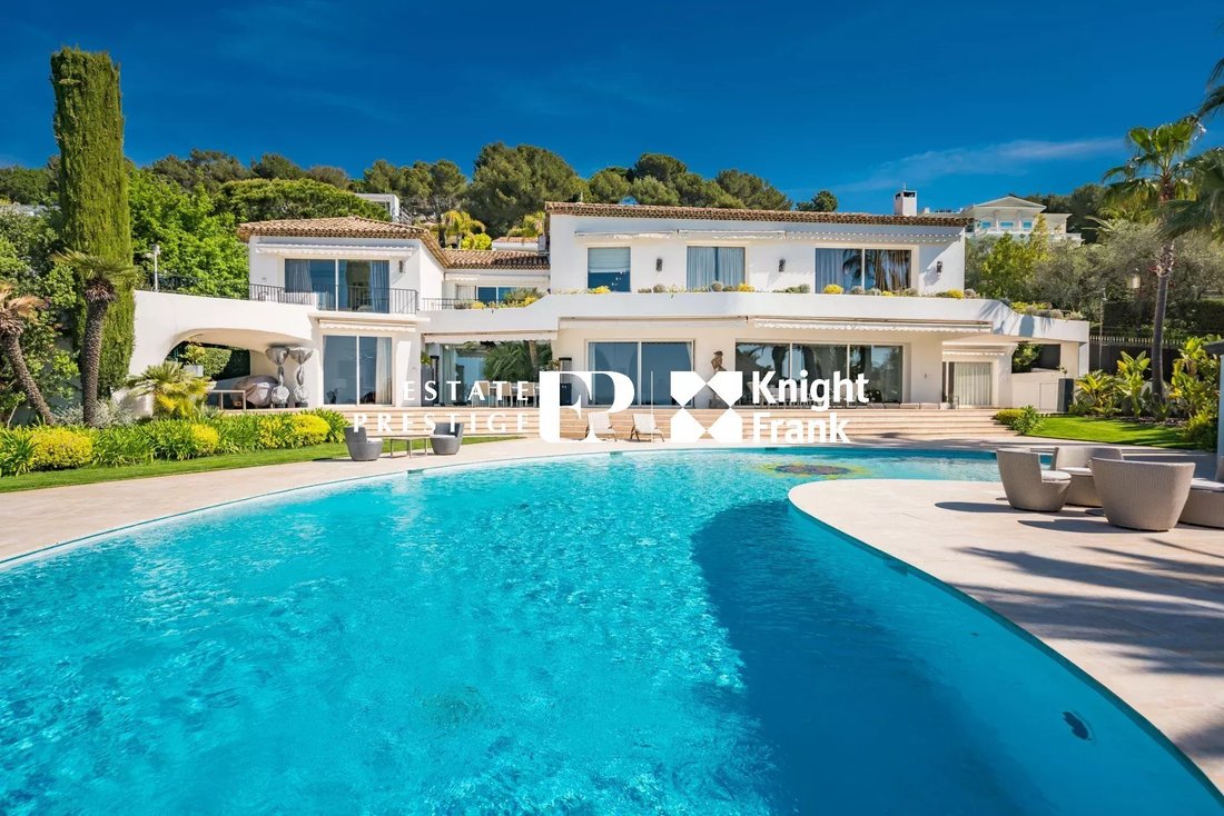 Cannes Architect Villa On The In Cannes, Provence Alpes Côte D'azur ...