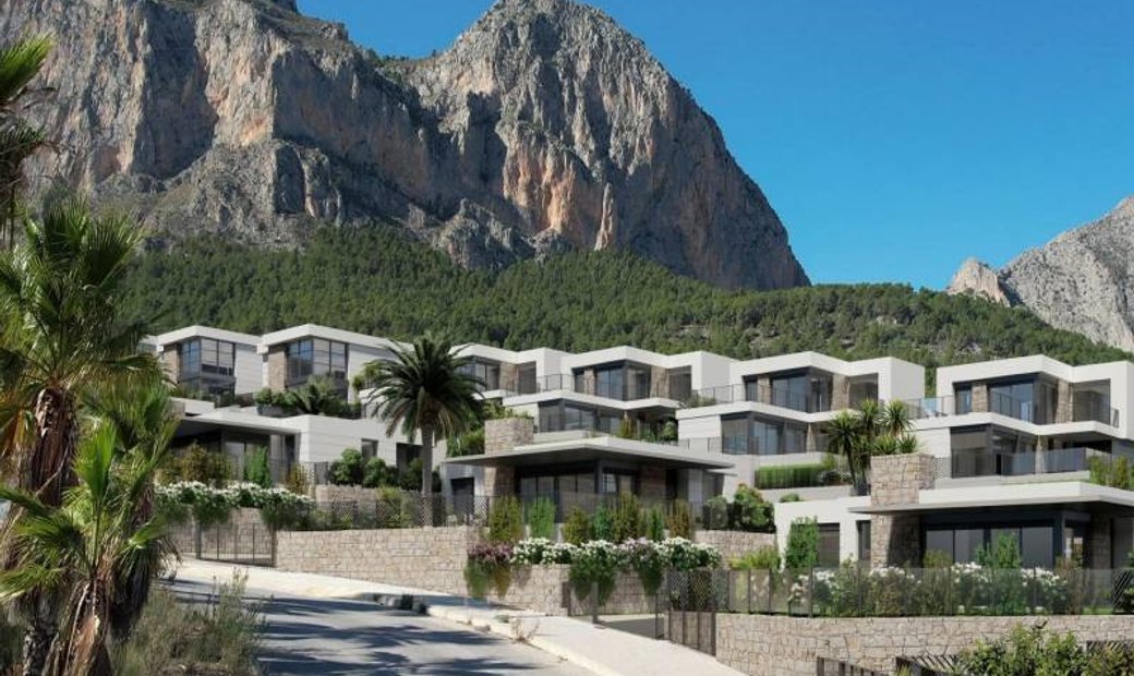 Polop Villa In Polop, Spain For Sale (15008983)