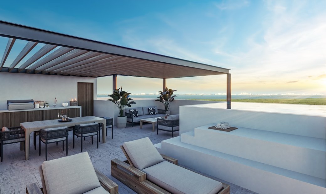 Stunning Condo In Cancún Located Dans Puerto Cancún, Quintana Roo ...
