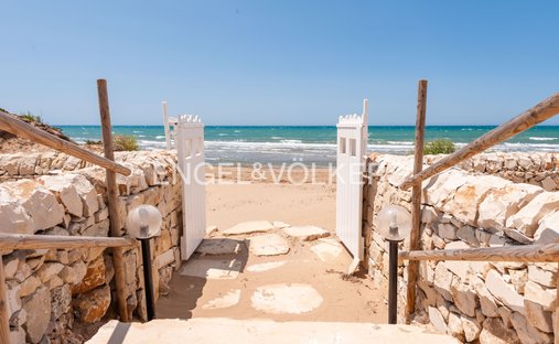 Luxe bord de mer villas à vendre en Granelli - Scarpitta, Pachino ...