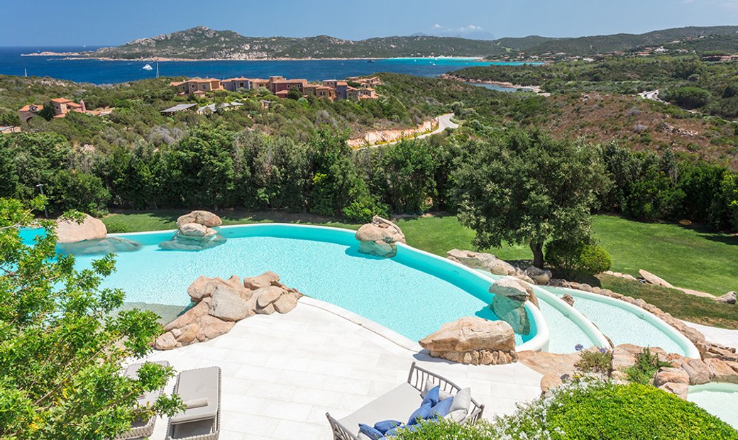 Majestic Contemporary Mansion In Porto Cervo In Porto Cervo, Sardinia ...