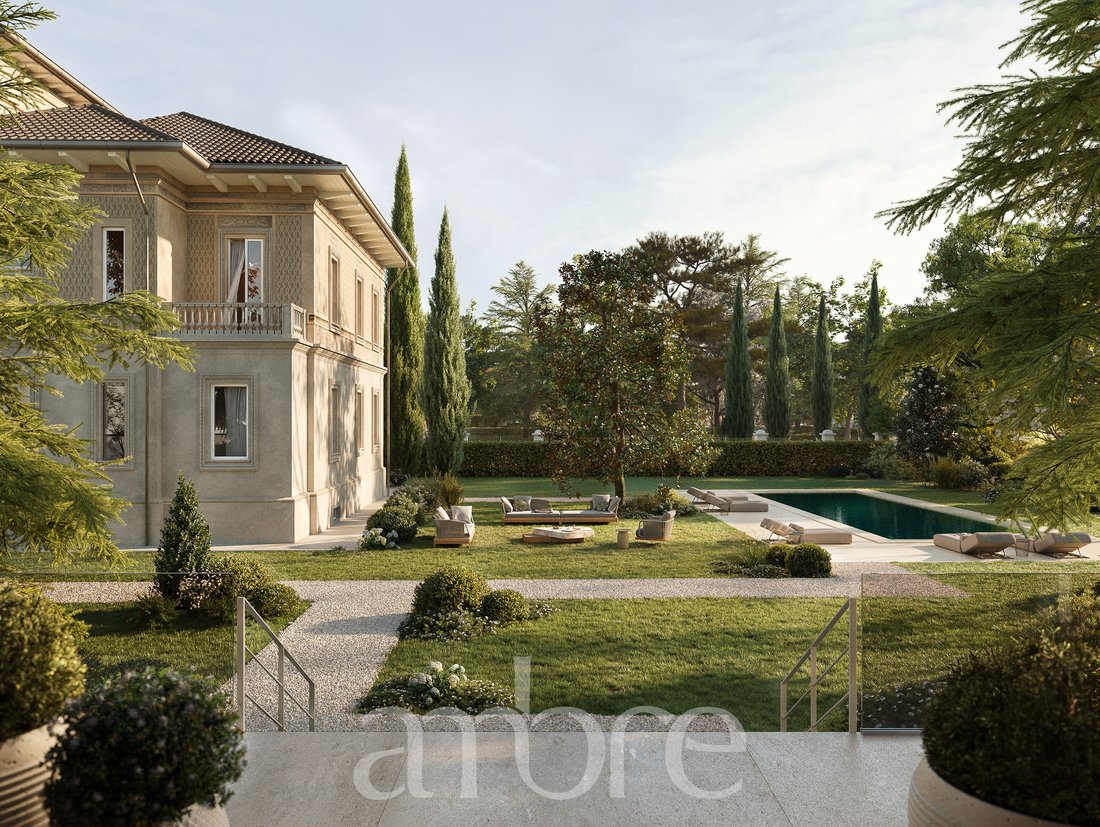 Exquisite Restored Villa In Corbetta, Milano In Corbetta, Lombardy ...