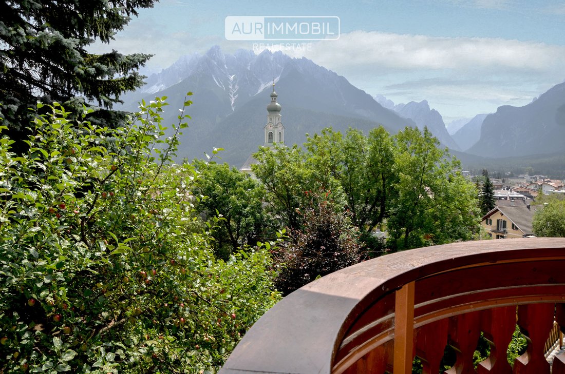 Elegant Part Of A House In Dobbiaco In Toblach, Trentino South Tyrol ...