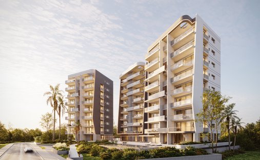 Luxury sea view homes for sale in Mackenzie Beach, Larnaca, Cyprus ...