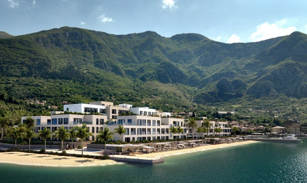 Luxury Three Bedroom Residence, Risan, In Risan, Kotor Municipality ...