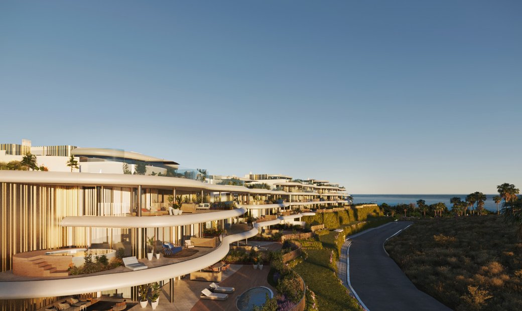 The Sky Marbella – Luxury Apartments Above The In Marbella, Andalusia ...