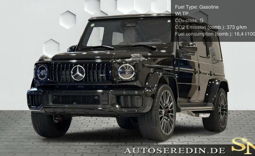 Mercedes-Benz G 63 AMG for sale in Germany | JamesEdition