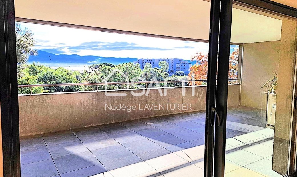Appartement F4 Vue Mer De 102m² Aspretto Ajaccio In Ajaccio, Corsica ...