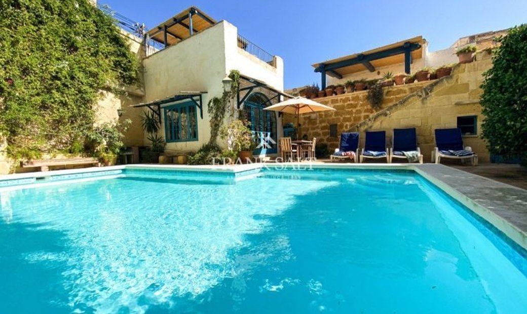 Farmhouse In Zebbug (Gozo) | Gozo In Haz Zebbug, Malta For Sale (15012800)