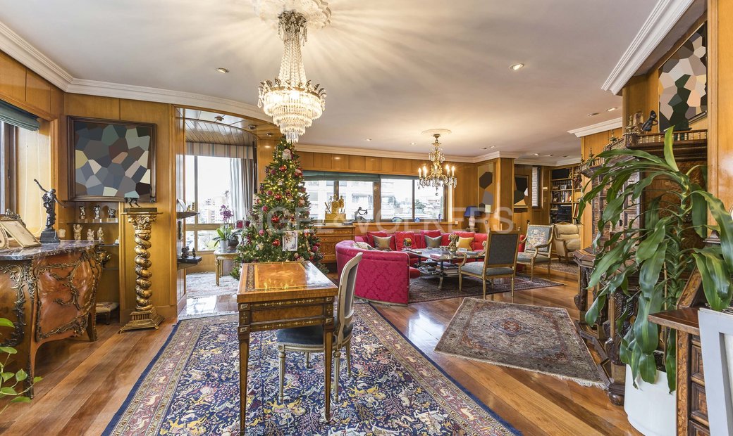 Exclusive Penthouse Duplex In El Viso In Chamartín, Community Of Madrid ...