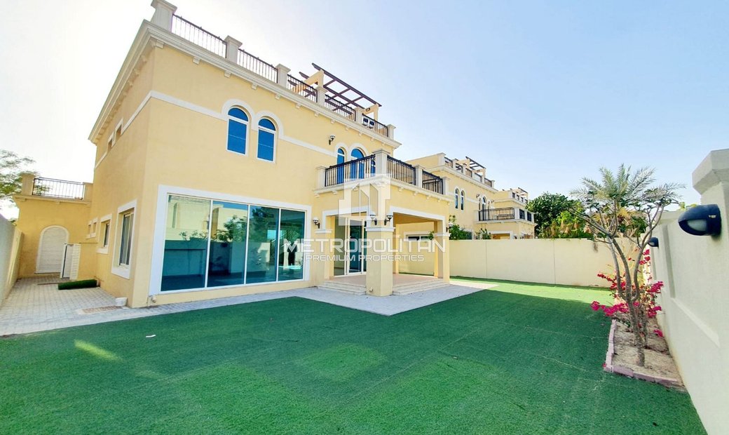 Single Row Corner Villa I With Absolute In Dubai, Dubai, United Arab ...