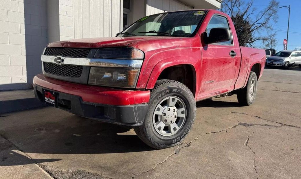 2004 Chevrolet Colorado In Omaha, Ne, United States For Sale (15014963)