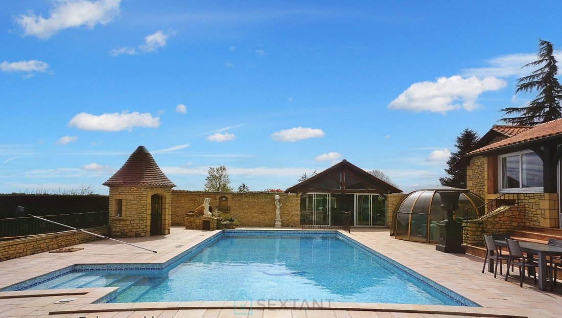 Exceptional Luxury Property Made Up Of In Hautefort, Nouvelle Aquitaine ...