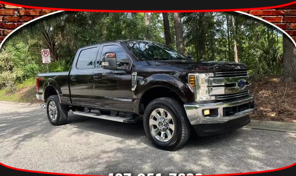 2018 Ford F250 Super Duty Crew Cab In Longwood, Fl, United States For ...