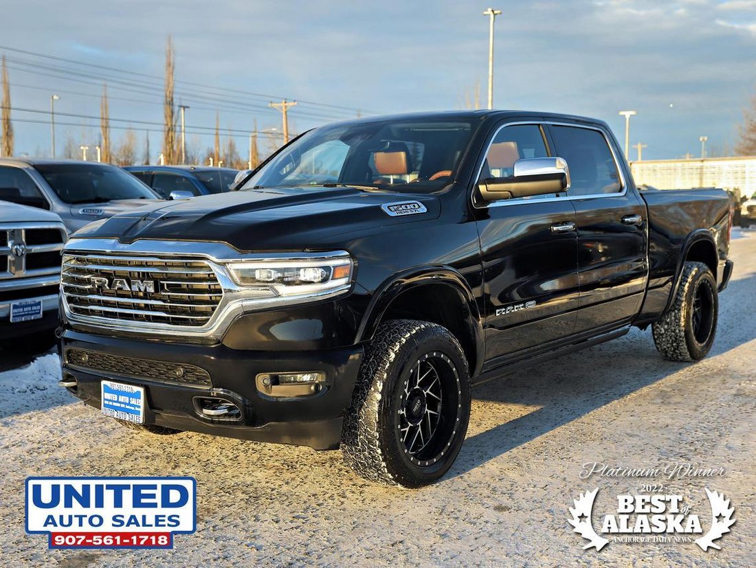 2019 Dodge 1500 Crew Cab In Anchorage, Ak, United States For Sale ...
