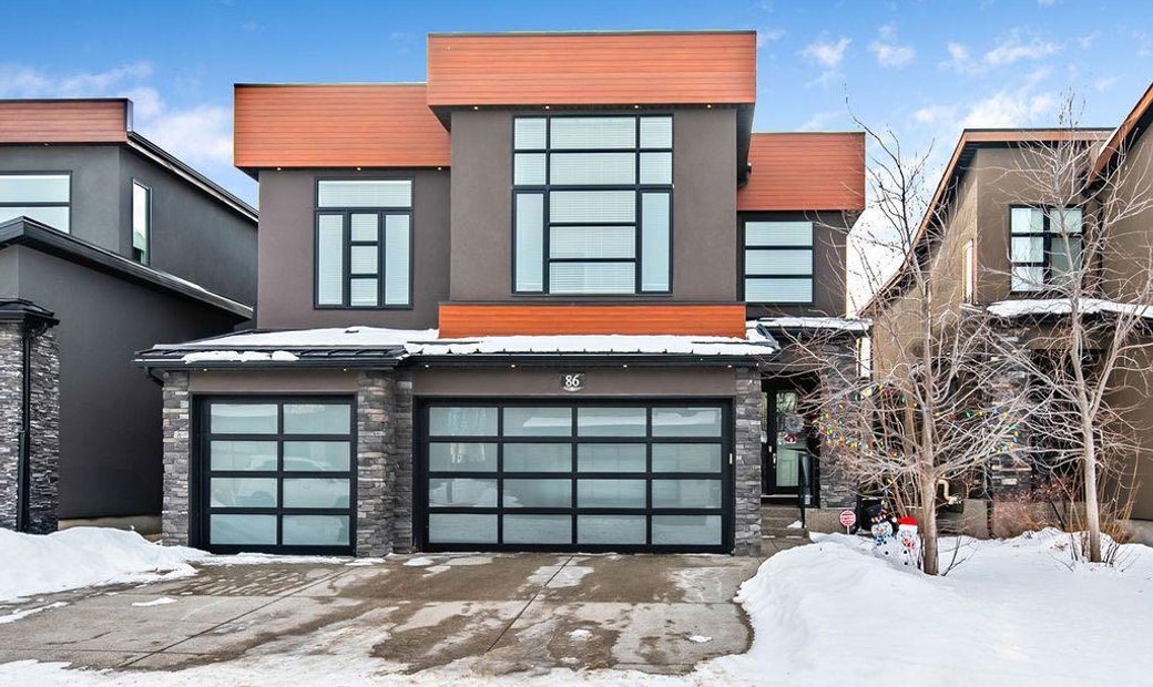 Modern Design With Natural Elegance In Calgary, Alberta, Canada For ...