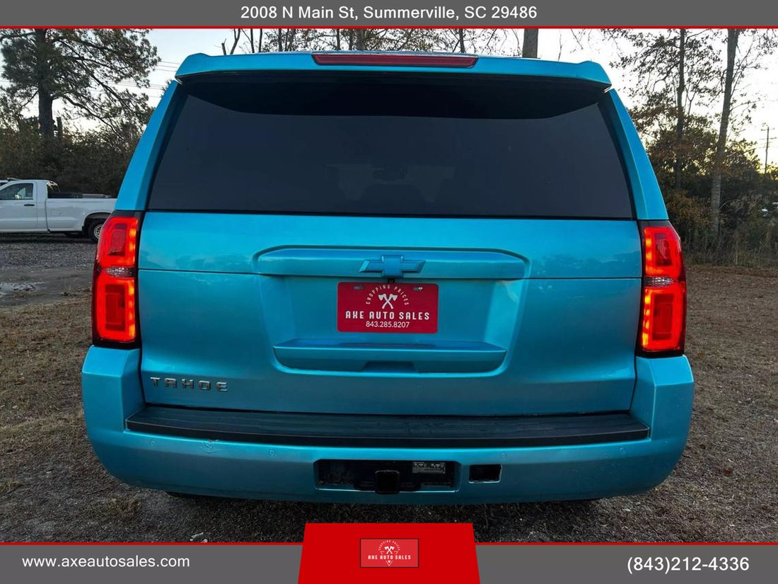 2015 Chevrolet Tahoe In Summerville, Sc, United States For Sale (15000673)