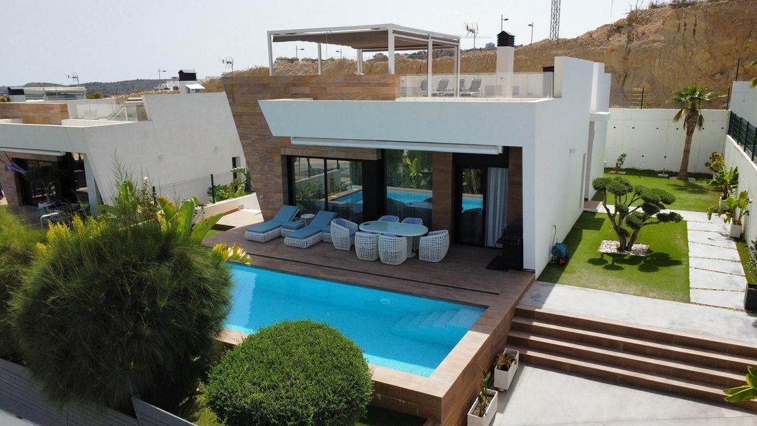 Chalet In Finestrat, Valencian Community, Spain For Sale (15013893)