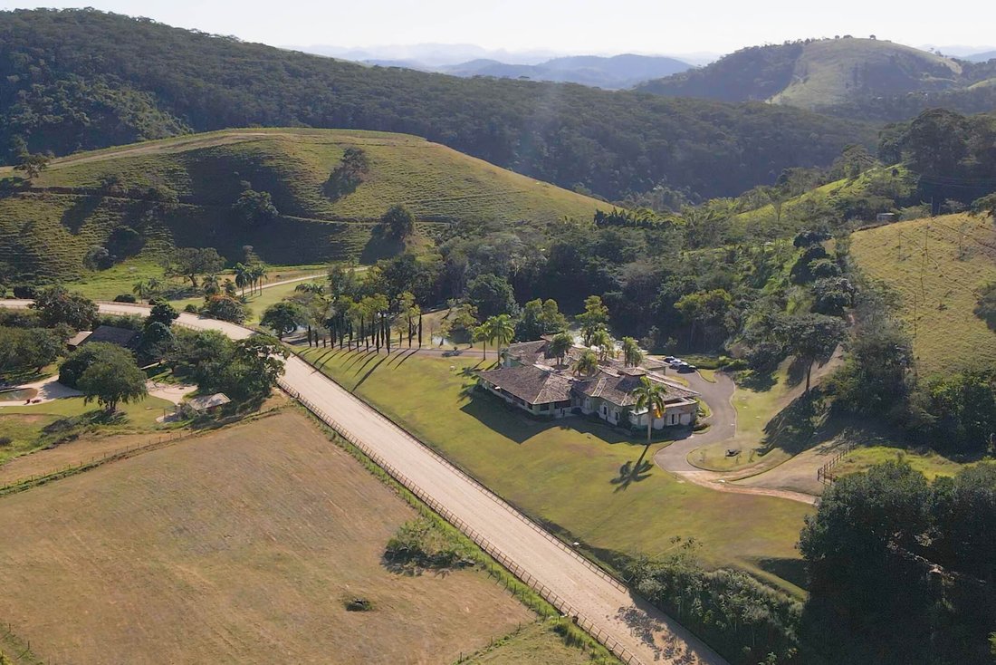 Productive Farm To Table Estate In Três Rios, State Of Rio De Janeiro ...