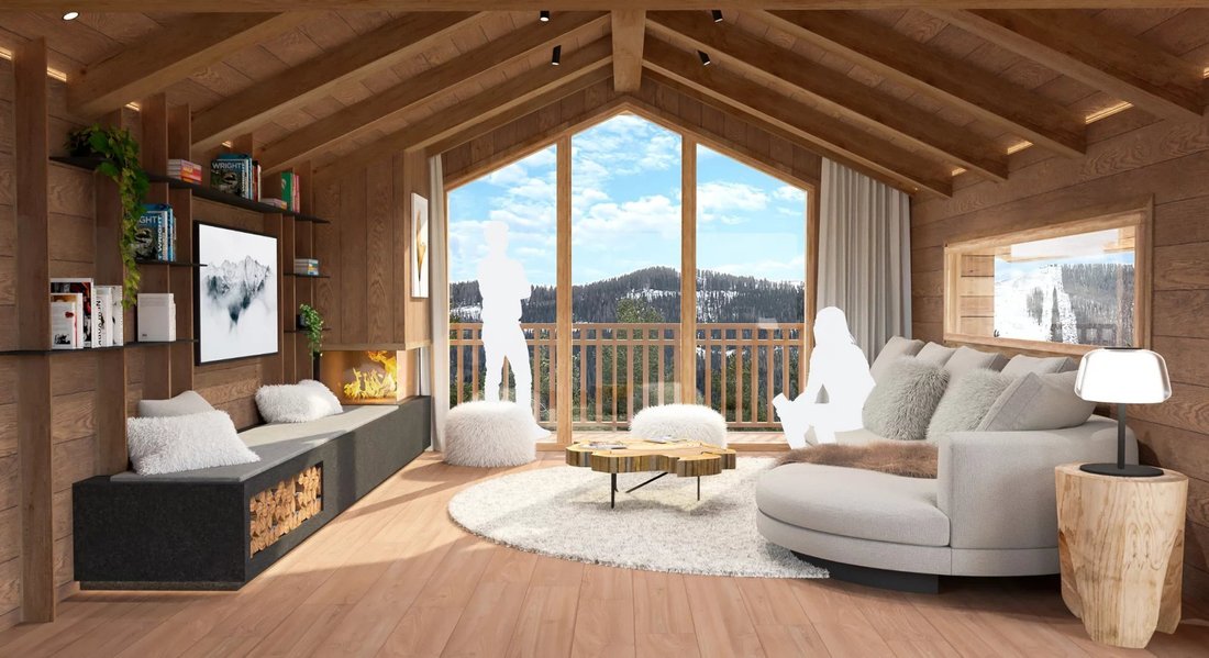 Auron House In Saint étienne De Tinée, Provence Alpes Côte D'azur ...