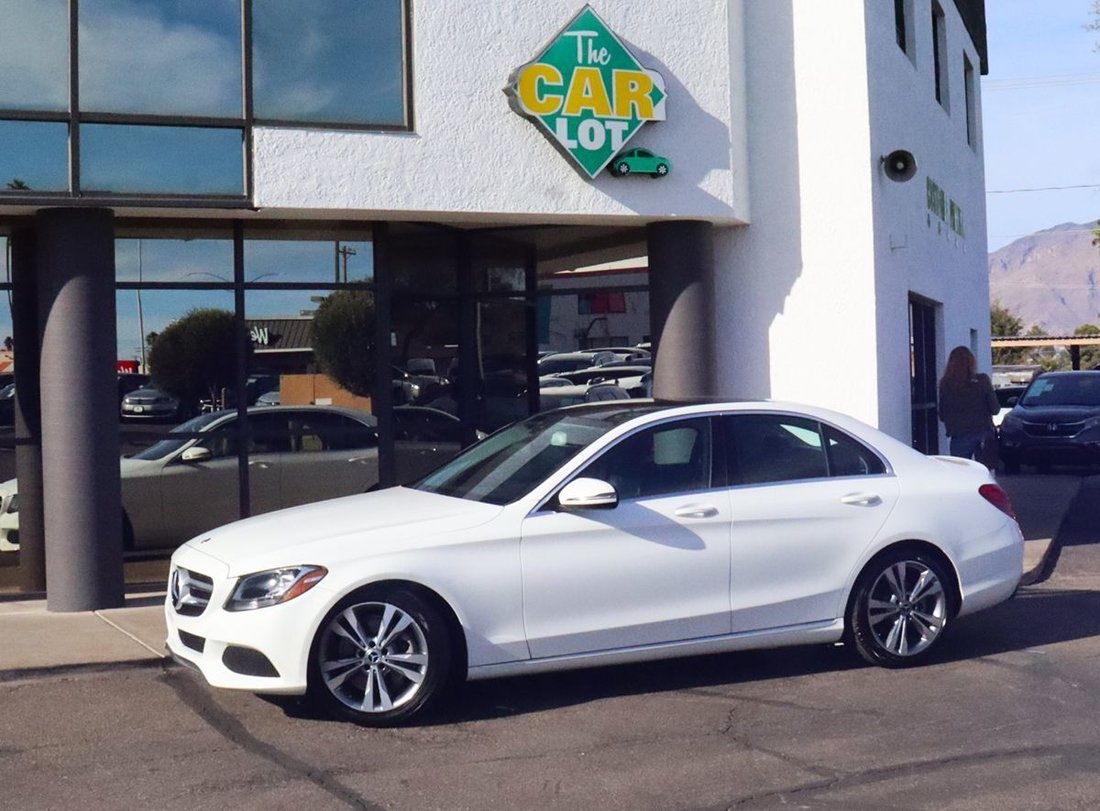 2017 Mercedes Benz C 300 In Tucson, Az, United States For Sale (15013501)
