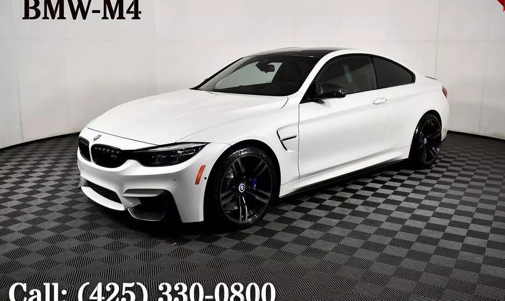 2020 Bmw M4 In Lynnwood, Wa, United States For Sale (15020645)