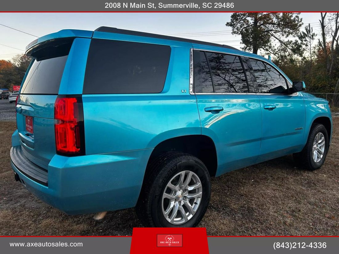 2015 Chevrolet Tahoe In Summerville, Sc, United States For Sale (15000673)
