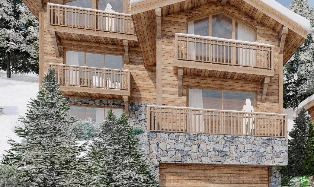 Auron House In Saint étienne De Tinée, Provence Alpes Côte D'azur ...