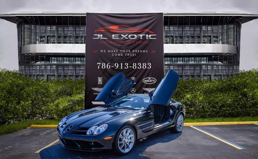 Mercedes-Benz SLR McLaren for sale | JamesEdition