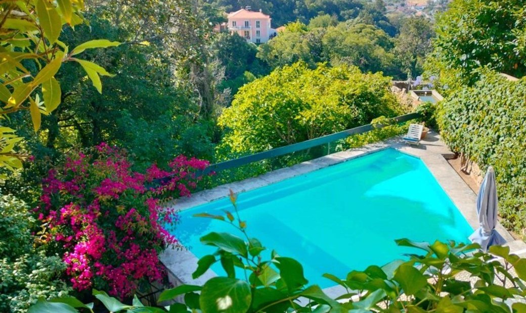 Detached 5 Bedroom House With Sea View, Swimming Pool And In Sintra ...
